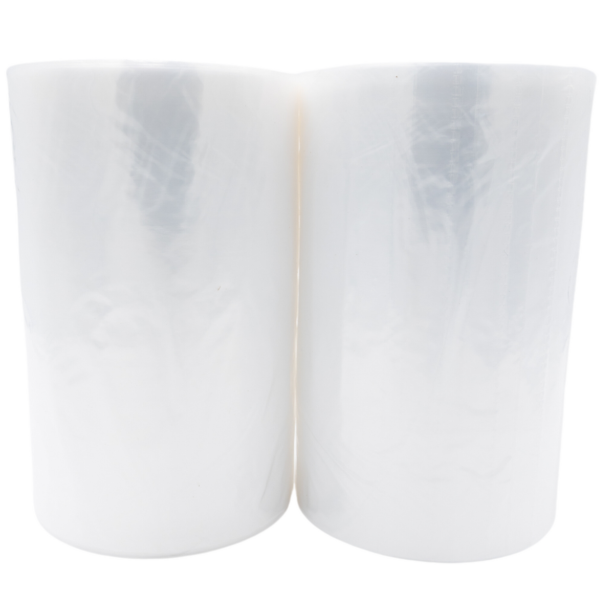 Source Direct - Clear (Natural Color) LDPE Poly Bag On A Roll - 8"x15 ...