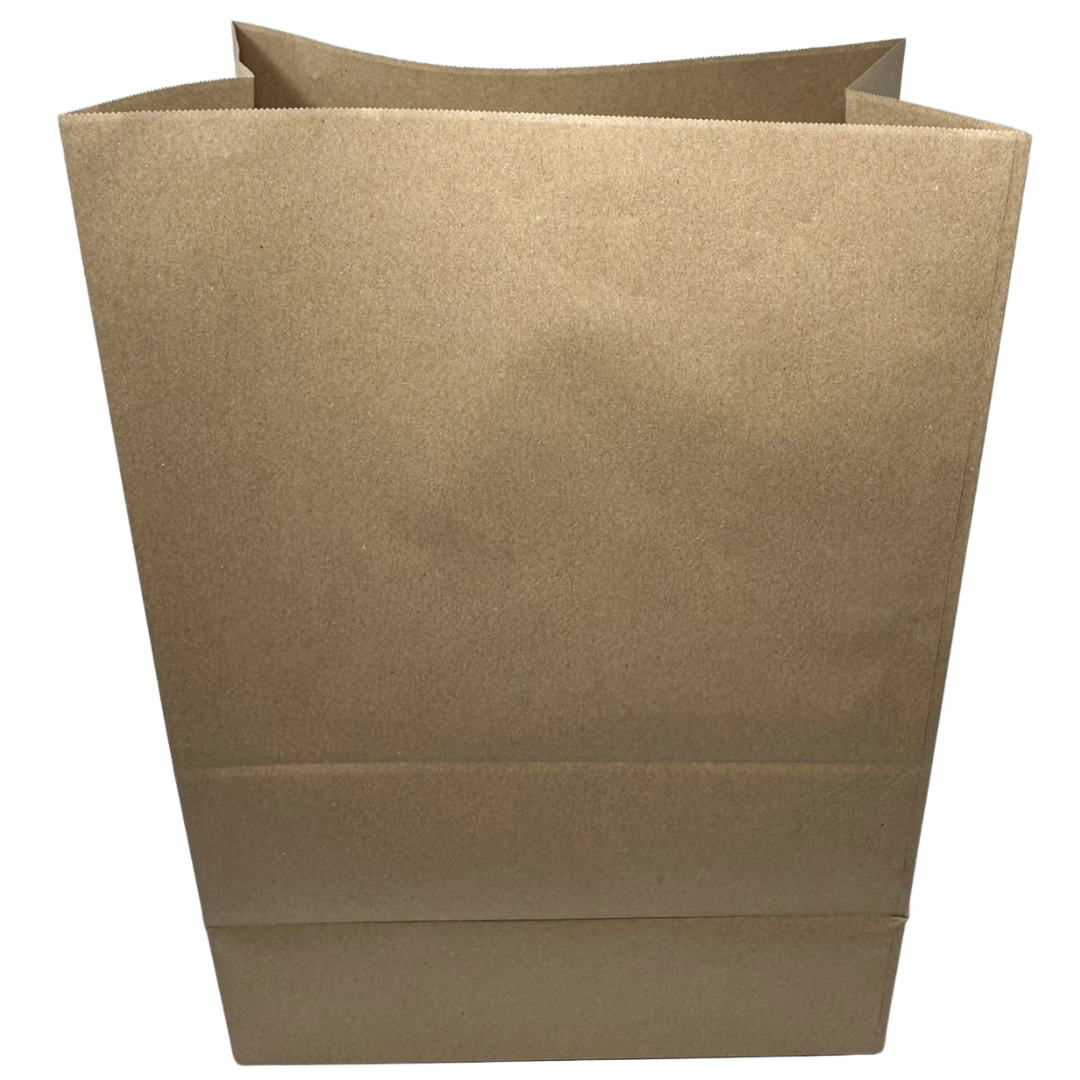 Source Direct - Paper Bags - Handle Bags - Kraft Color - 12" x 7" x 17 ...