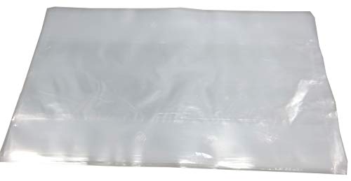 Source Direct - Clear (Natural Color) LDPE Poly Vented Bags (With Vent ...